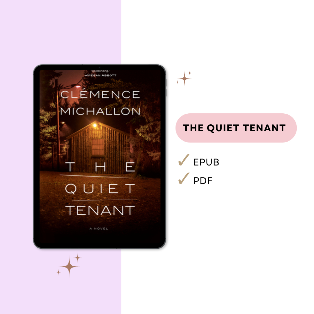 The Quiet Tenant by Clémence Michallon - Serial Killer Thriller of ...