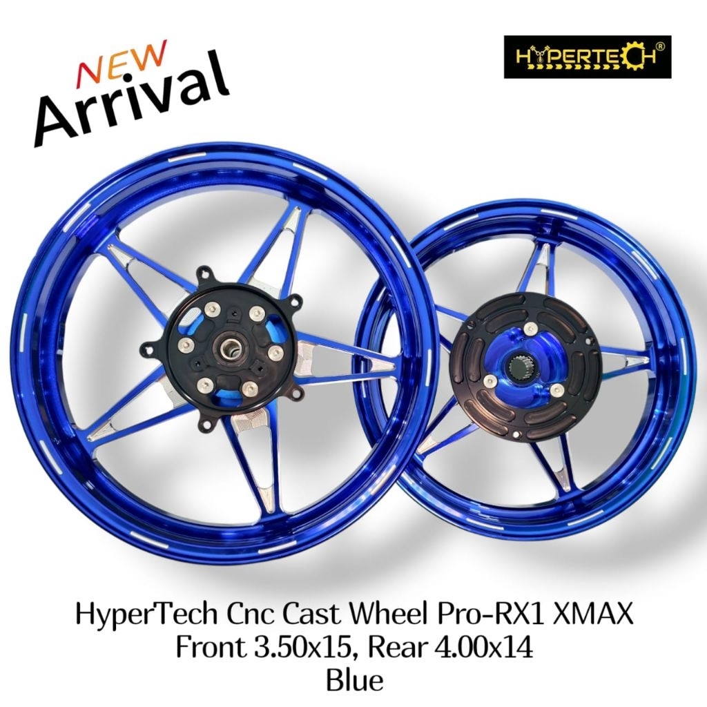 Xmax V1 V2 V3 RIM CNC | Shopee Malaysia
