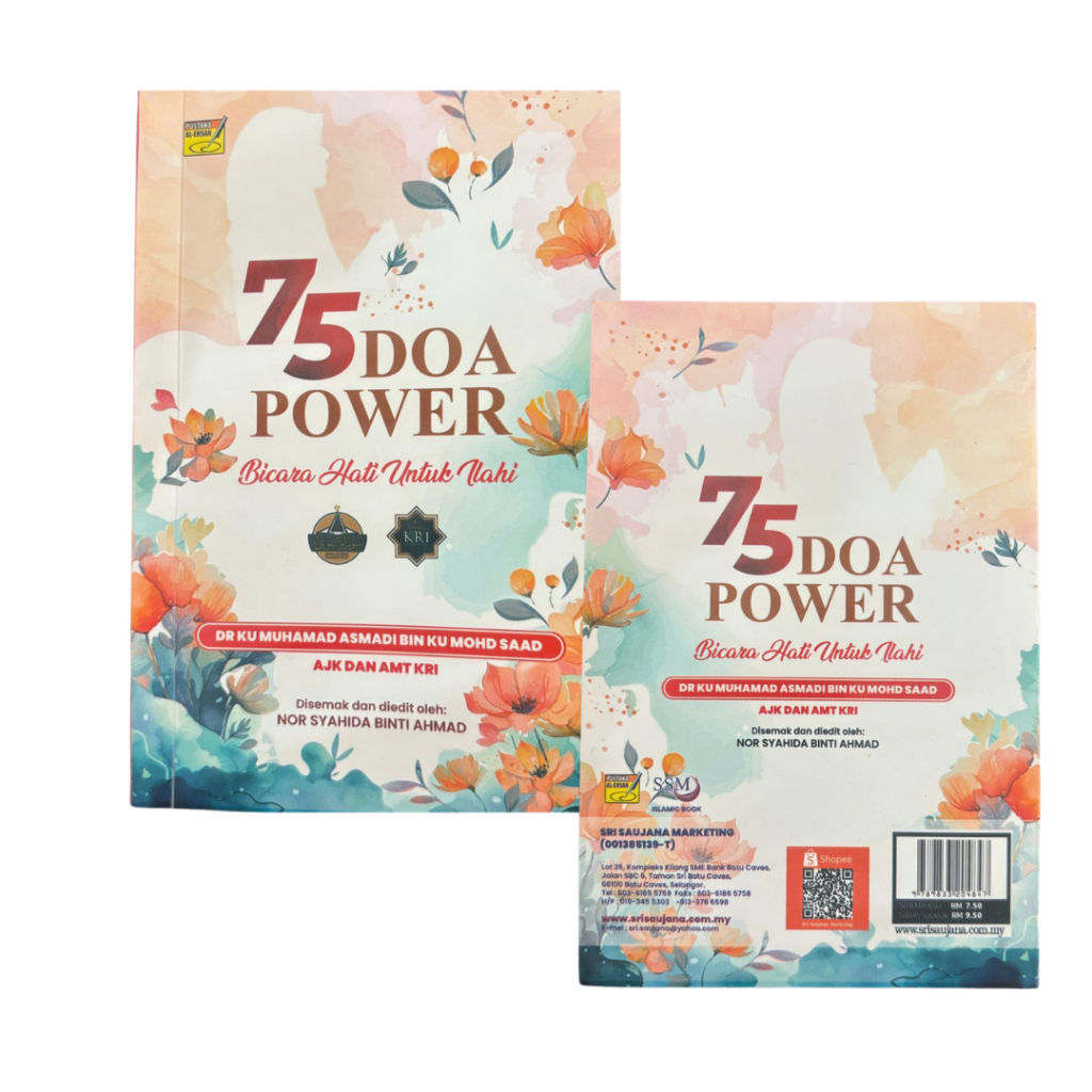 Buku Mini Pocket 75 Doa Power ( Doa untuk Amalan Harian ) | Shopee Malaysia