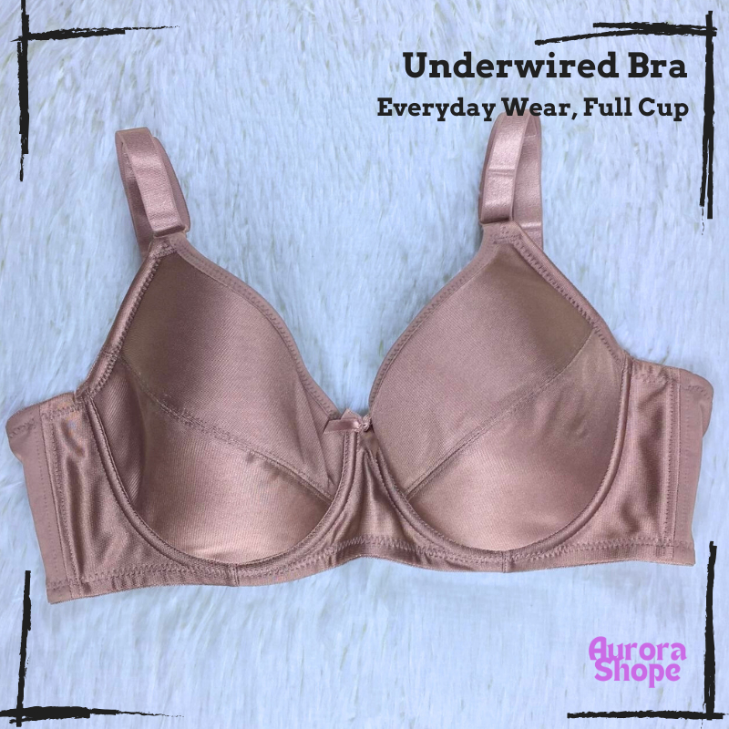 Isha Underwired Comfortable Bra | Plunge | Full Cup | Berdawai | 34B ...