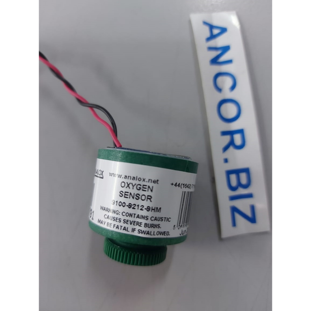 Analox Replacement MEC Oxygen (O2) Sensor for Oxygen MEC Sensor Module ...