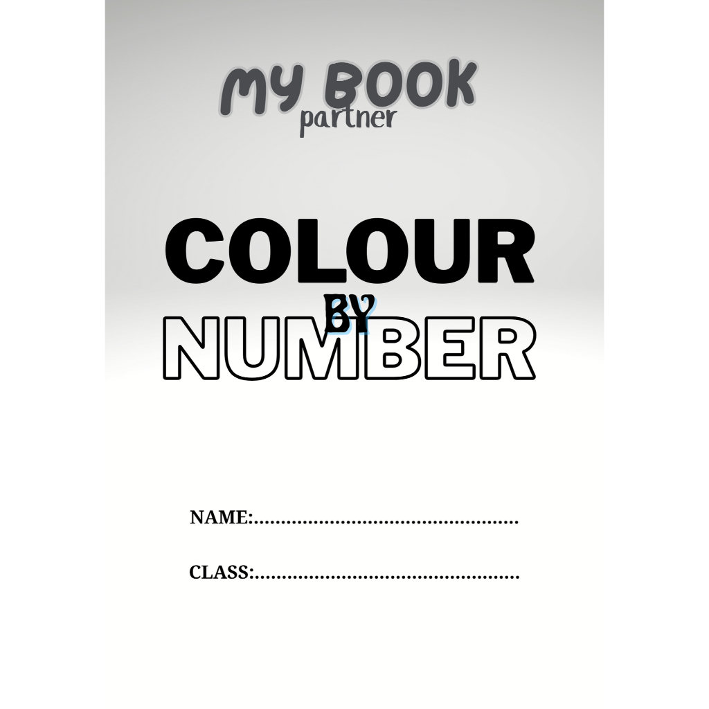 MB004 PRINTED WORKSHEET A5 COLOUR BY NUMBER COLOURING BOOK | Shopee ...