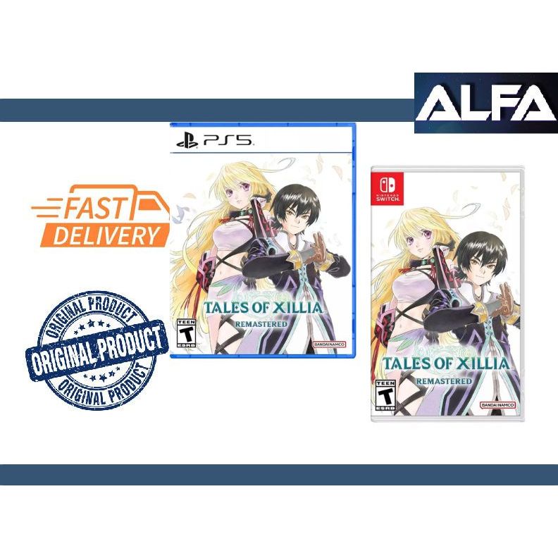PS5 | Nintendo Switch Tales of Xillia Remastered - English (Pre Order 30/10/2025) | Shopee Malaysia