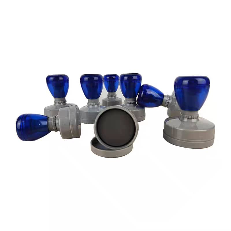 Flash Stamp Chop / Pre Ink Stamp / Red Blue Black Chop | Shopee Malaysia