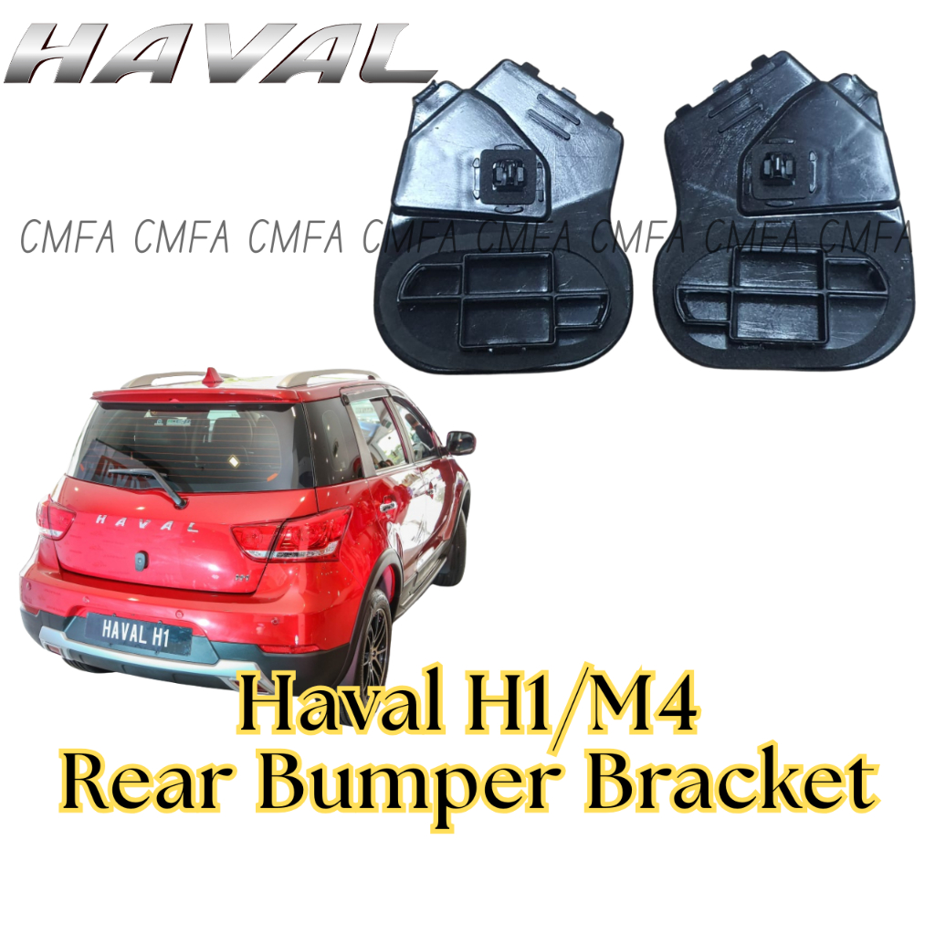 HAVAL H1 Great Wall M4 Original Rear Bumper Bracket Bamper Belakang ...