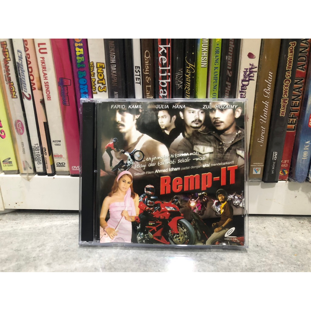 VCD Malay Movie Rempit | Shopee Malaysia
