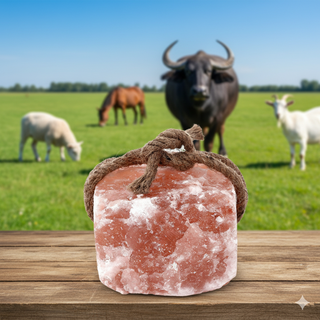 Animal Licking Salt 2kg 3kg and 4kg Mineral Rock (Extra-Large) - Garam ...
