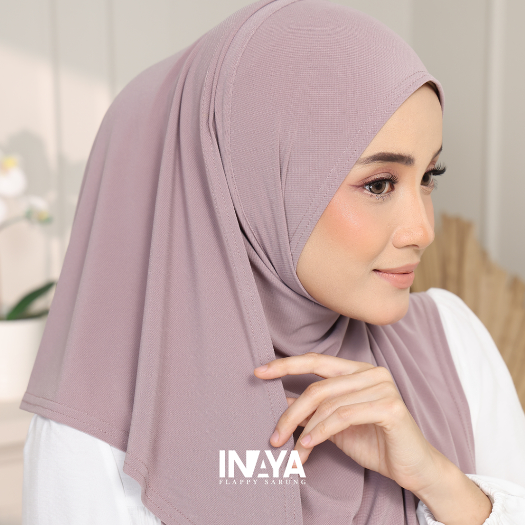 Inaya Flappy "Shawl Look" Instant Sarung by Bea Hijab | Shopee Malaysia