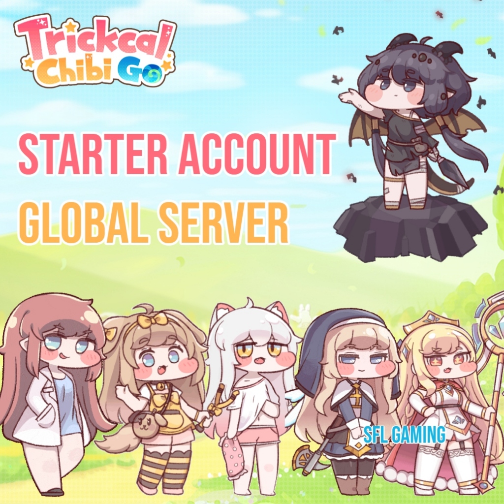 Trickcal Chibi Go : Starter Account 💠 Global Server 💠 Casual RPG ...