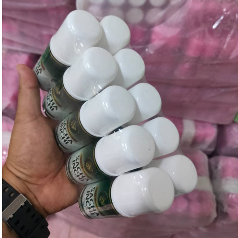 (1PACK 10 BOTOL) AURA TERAPI SACHA INCI 80ML | Shopee Malaysia