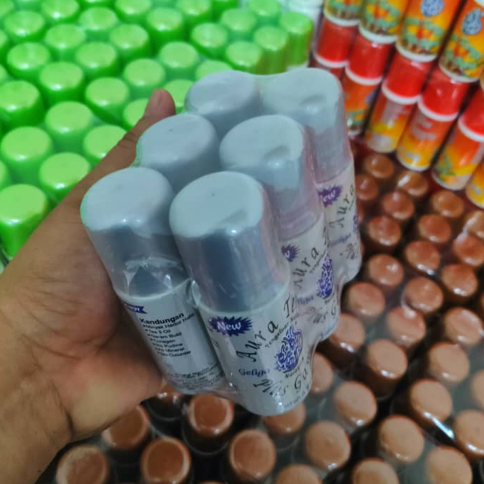 (1PACK 6 BOTOL) AURA TERAPI PLUS GAMAT 80ML | Shopee Malaysia