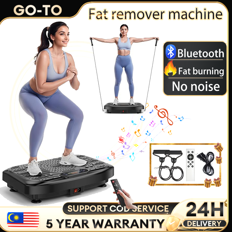 Slimming Machine Vibration Platform Fat burning slimming Full Body ...