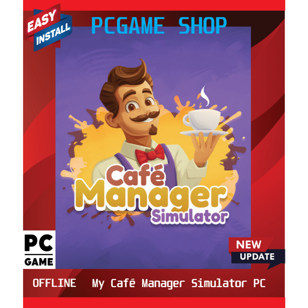 【Update 2026】My Café Manager Simulator PC | PC Game | Full Game | PC ...