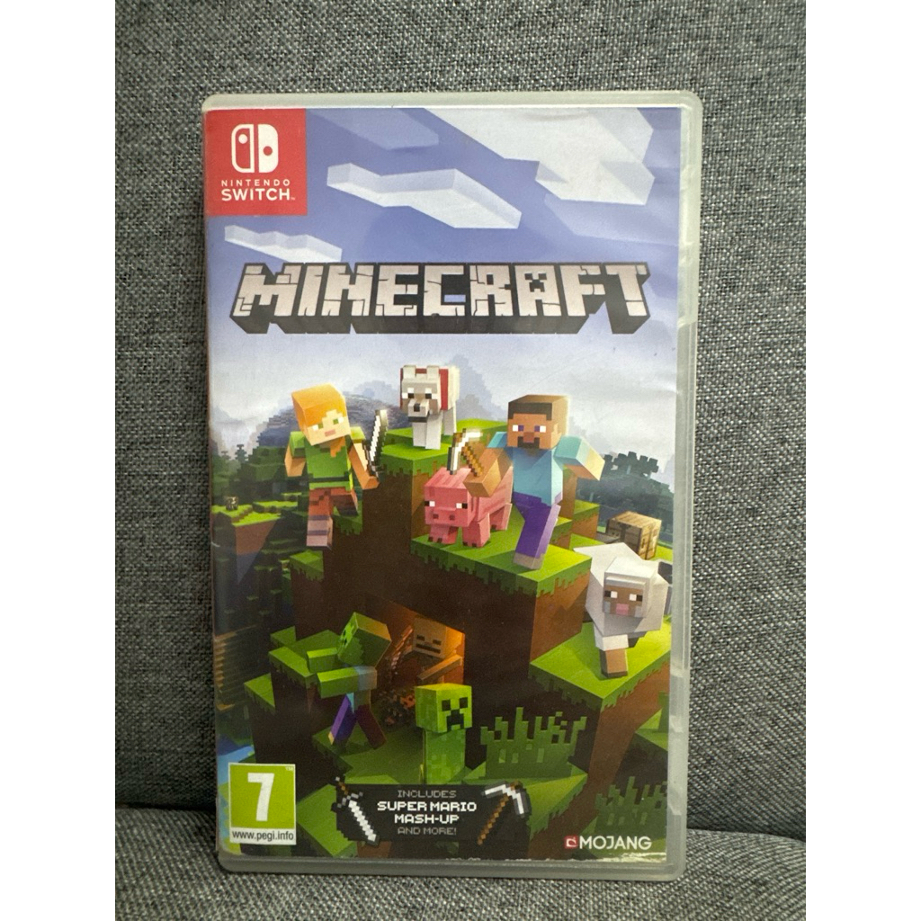 Minecraft (Nintendo Switch) (Used) (Physical) | Shopee Malaysia