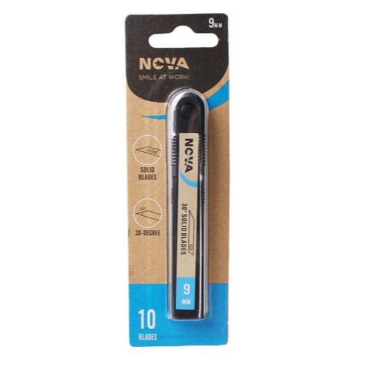 Nova Slim Box Cutter Blades | Shopee Malaysia