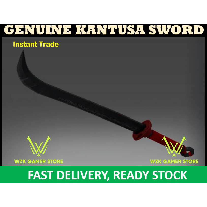 【Instant Trade】DOTA 2 Genuine Kantusa The Script Sword (Juggernaut ...