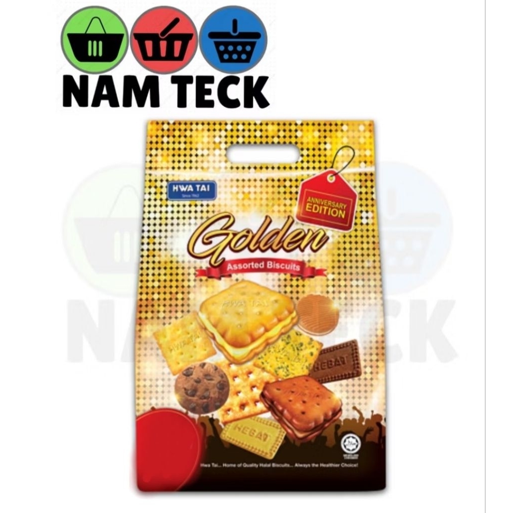 HWA TAI GOLDEN ASSORTED BISCUIT 505G | Shopee Malaysia