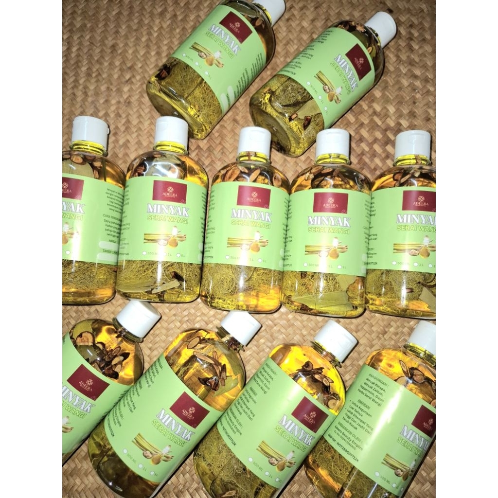 Minyak Urut Massage Oil herba pelbagai pilihan saiz 500ml Mint Sejuk ...