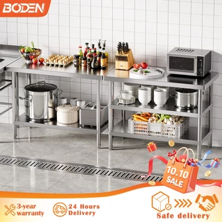 stainless steel table - Prices and Promotions - Oct 2025 | Shopee Malaysia