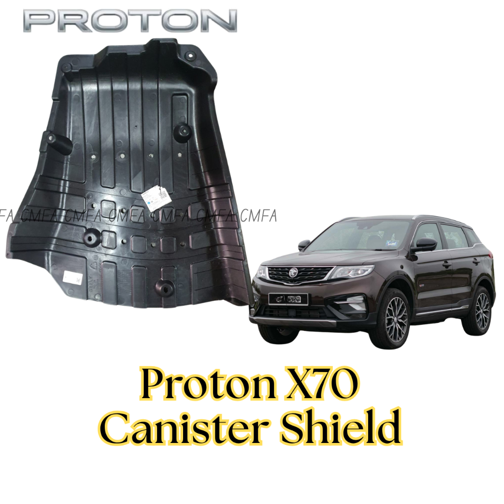 (ORI! READY STOCK) PROTON X70 Canister Shield Underbody Cover Penutup ...