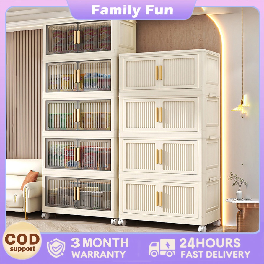 IKEA Large Capacity Storage Foldable Cabinet Stackable Storage Box ...