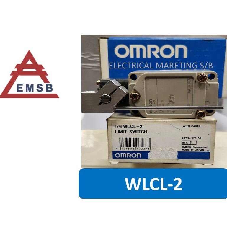 OMRON WLCL-2 LIMIT SWITCH WITH PARTS (JAPAN) | Shopee Malaysia