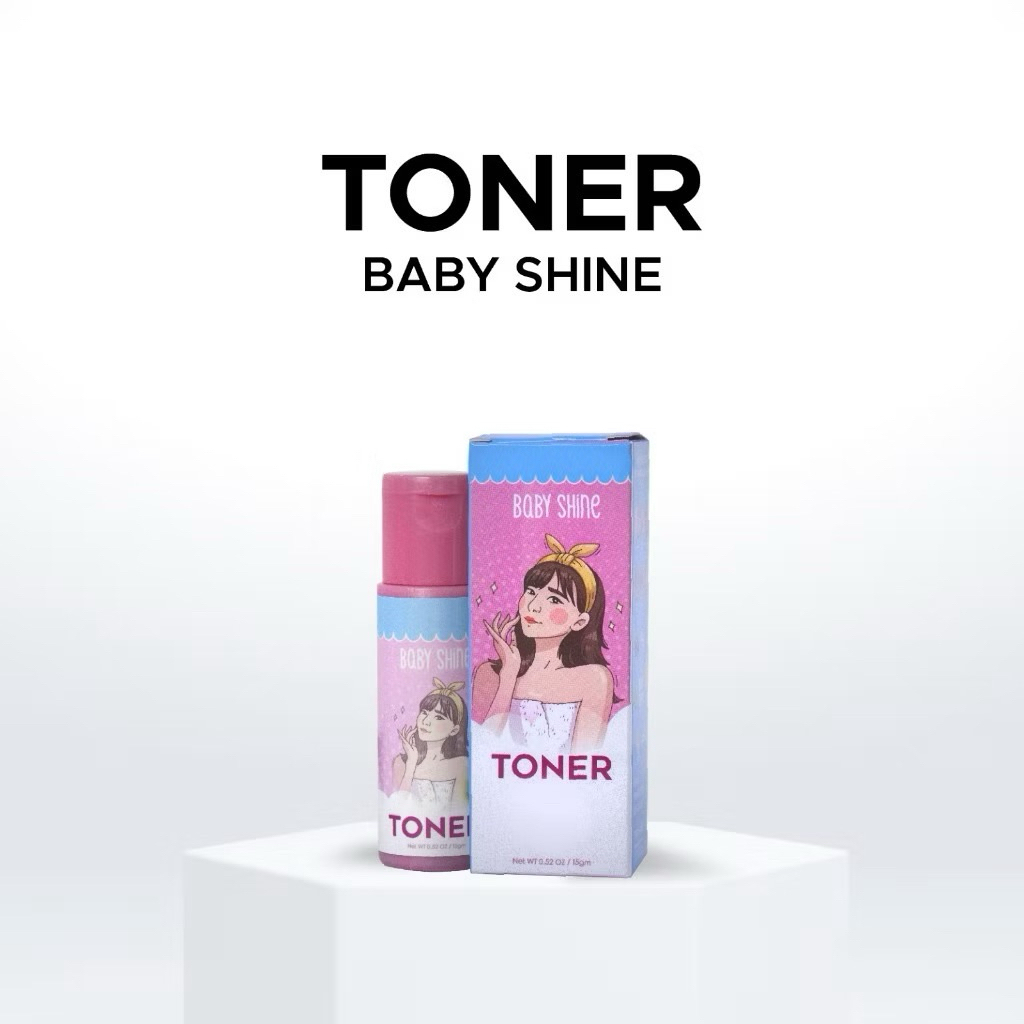 BABY SHINE TONER 15GM ( OFFER ) | Shopee Malaysia
