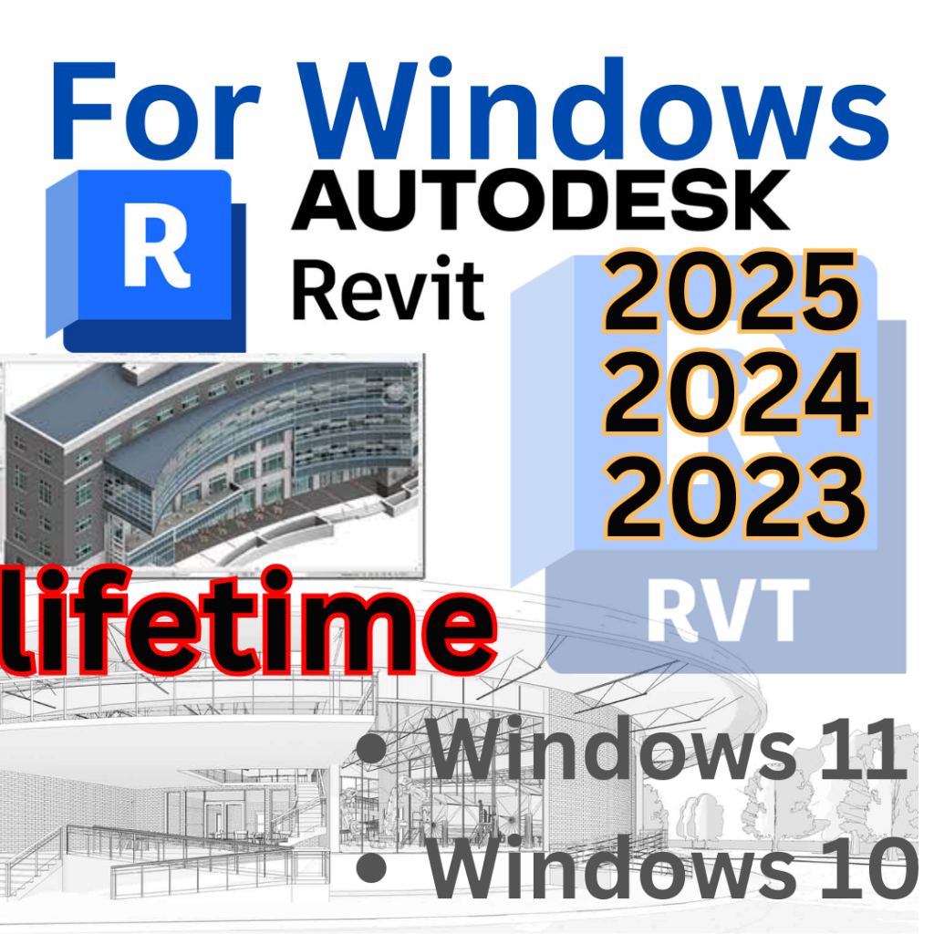 INSTALL SERVICE - REVIT 2025 2024 2023 - DOWNLOAD LINK - INSTALL ...