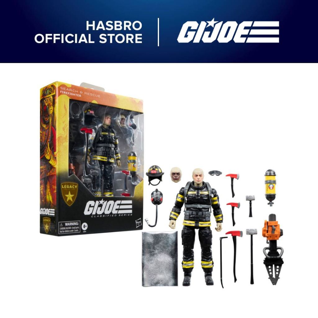 G.I. Joe Classified Series Legacy Collection - Search & Rescue ...