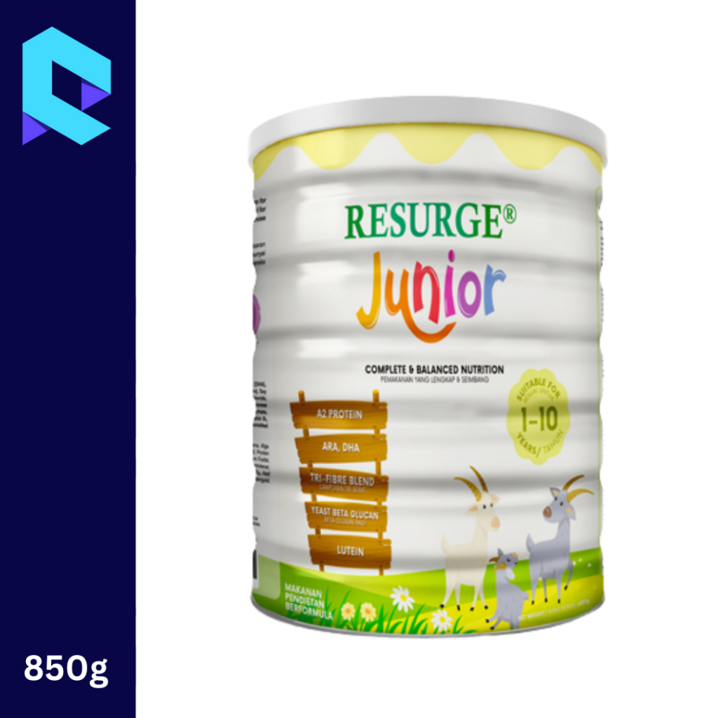 Resurge Junior Goat Milk Formula 850g [Exp: 12/2026] | Shopee Malaysia