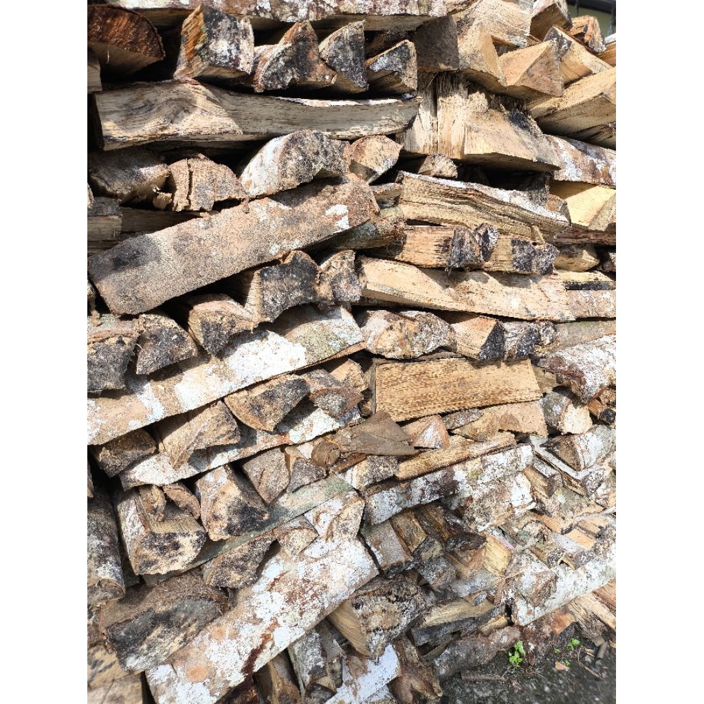 Kayu Api Kering Pokok Getah / lain lain | Shopee Malaysia
