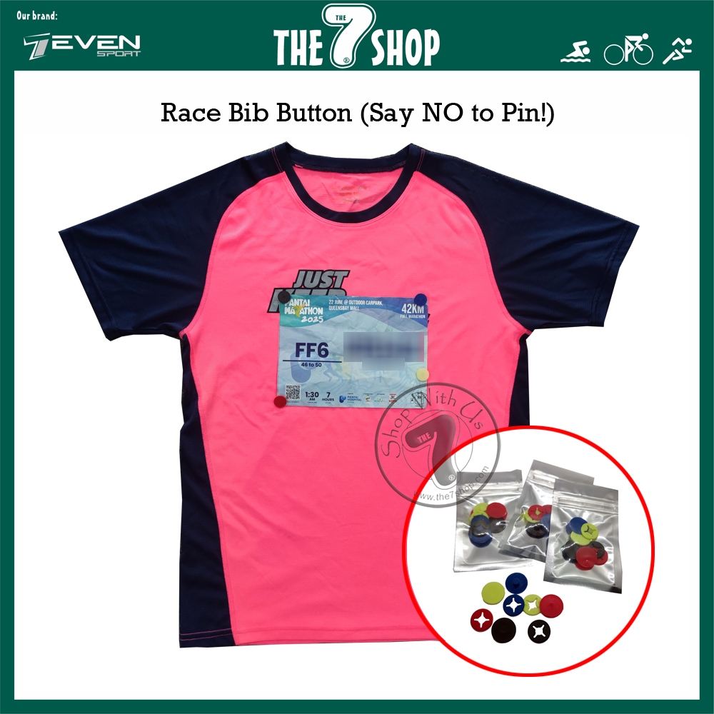 [MARATHON] Marathon Race Bib Button / Marathon / Running / Number Pin ...