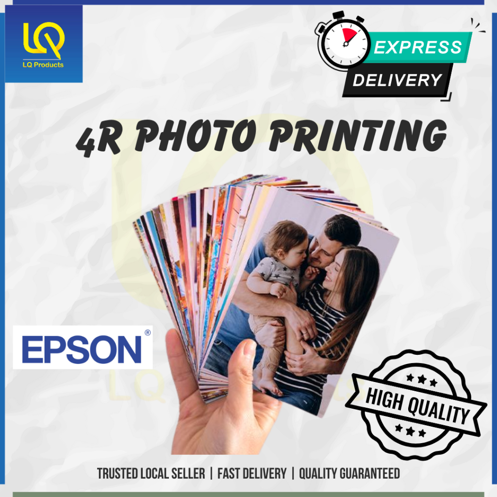 High Quality 4R Photo Printing Service (Glossy Premium Paper)/ (minimum ...