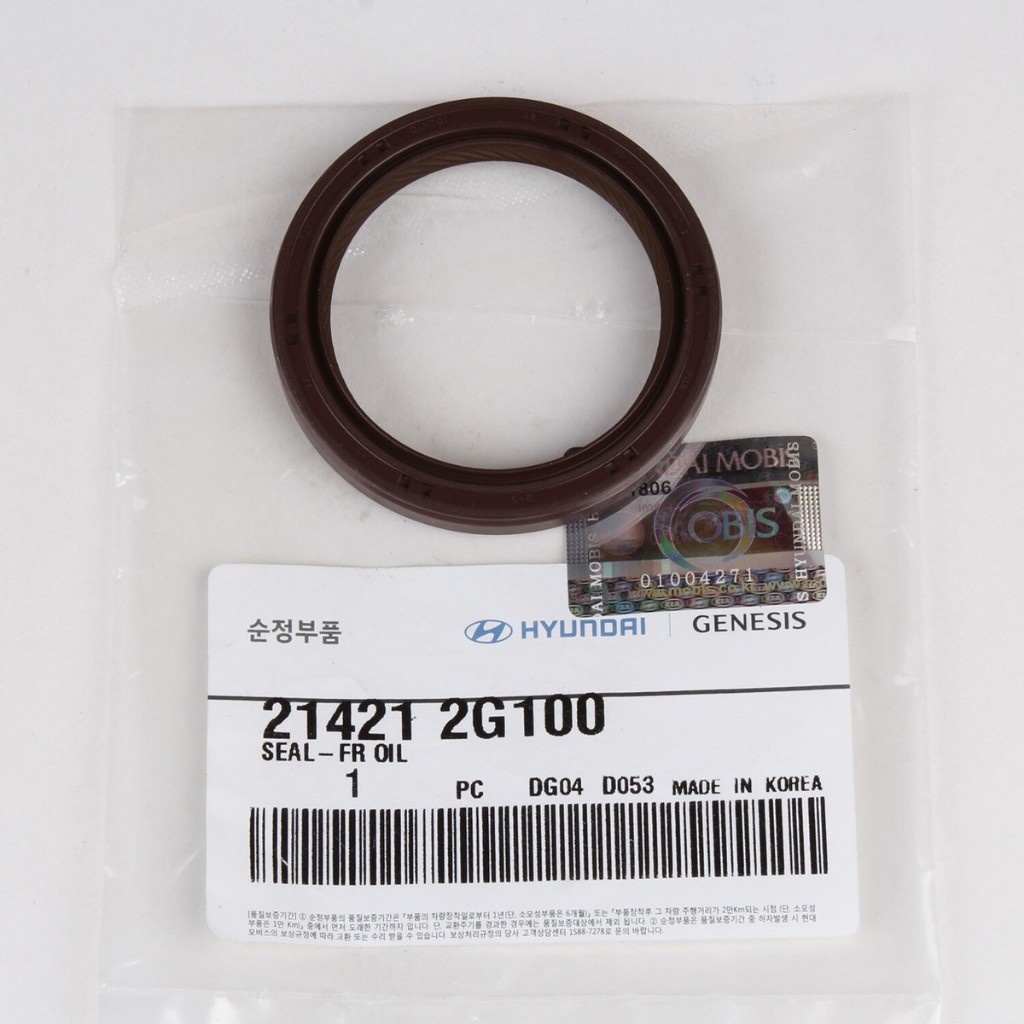 Hyundai / Kia Genuine Origianl Timing Oil Seal (21421-2G100 / 25002) | Shopee Malaysia
