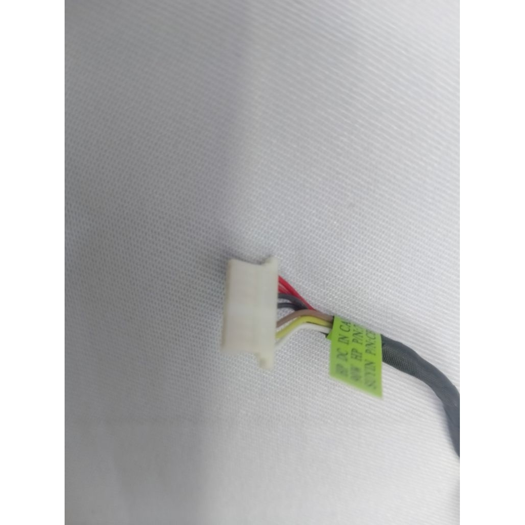 HP laptop power connector cable mother board ( used ) | Shopee Malaysia