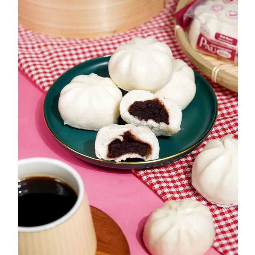 Red Bean Mini Pau 30Gm 20PCS/PKT (Johor, Melaka, N. Sembilan, Selangor ...