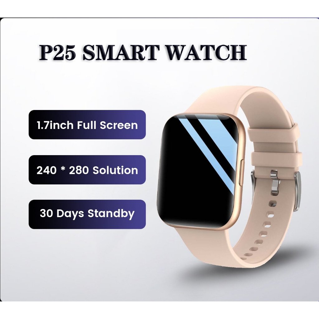 Stay Active Healthy Blood oxygen Smartwatch tracks SpO2 Blood Pressure ...