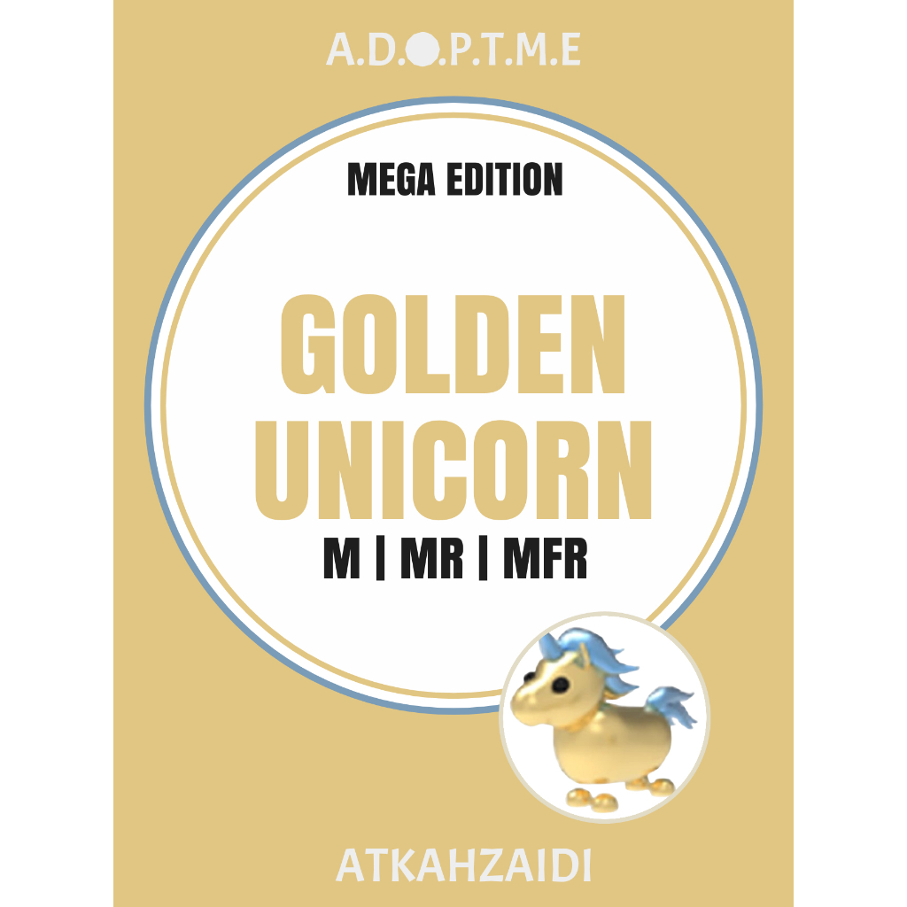 MEGA EDITION - adm games GOLDEN UNICORN in pc | Shopee Malaysia