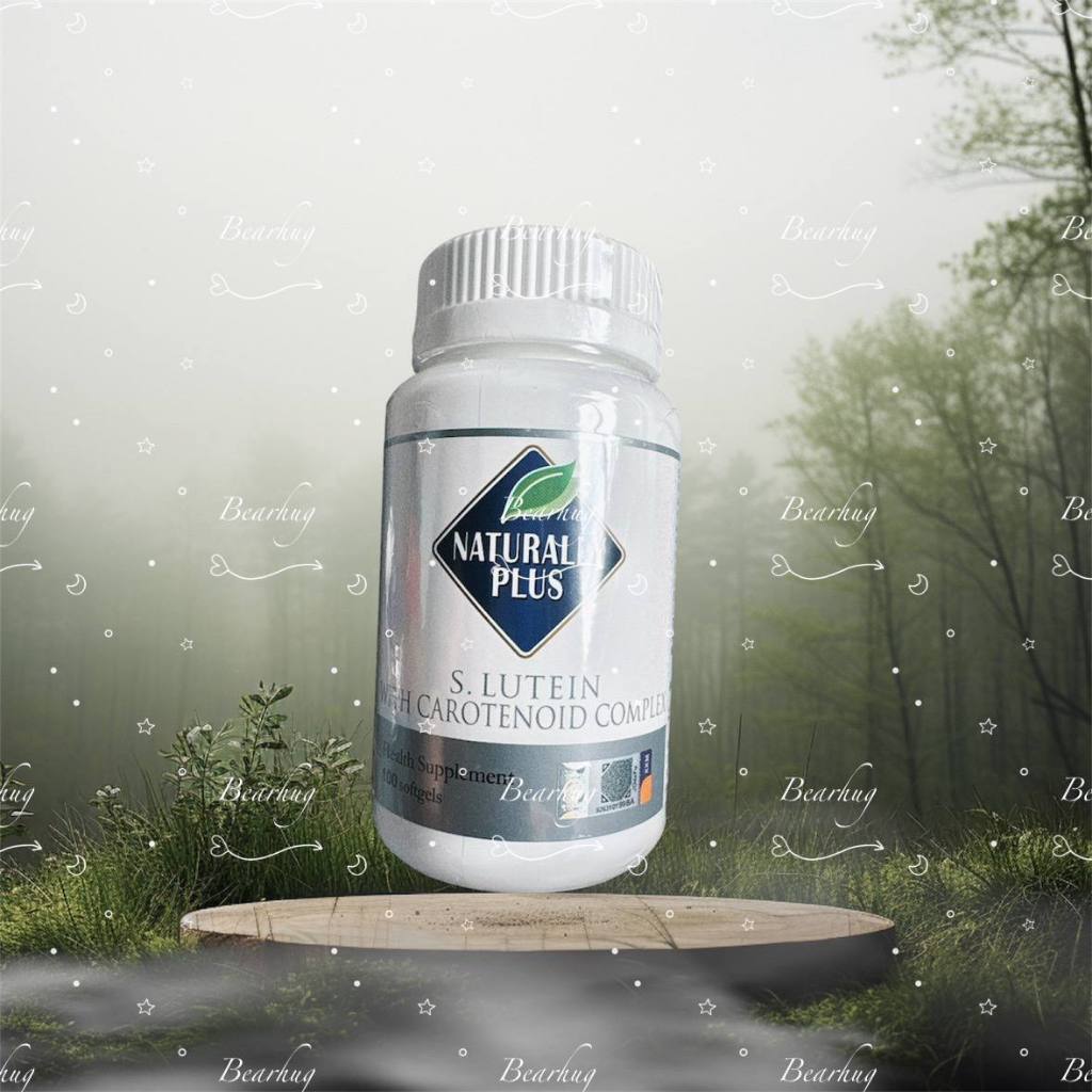 Exp 09/2027 Naturally Plus S.Lutein With Carotenoid Complex (New ...