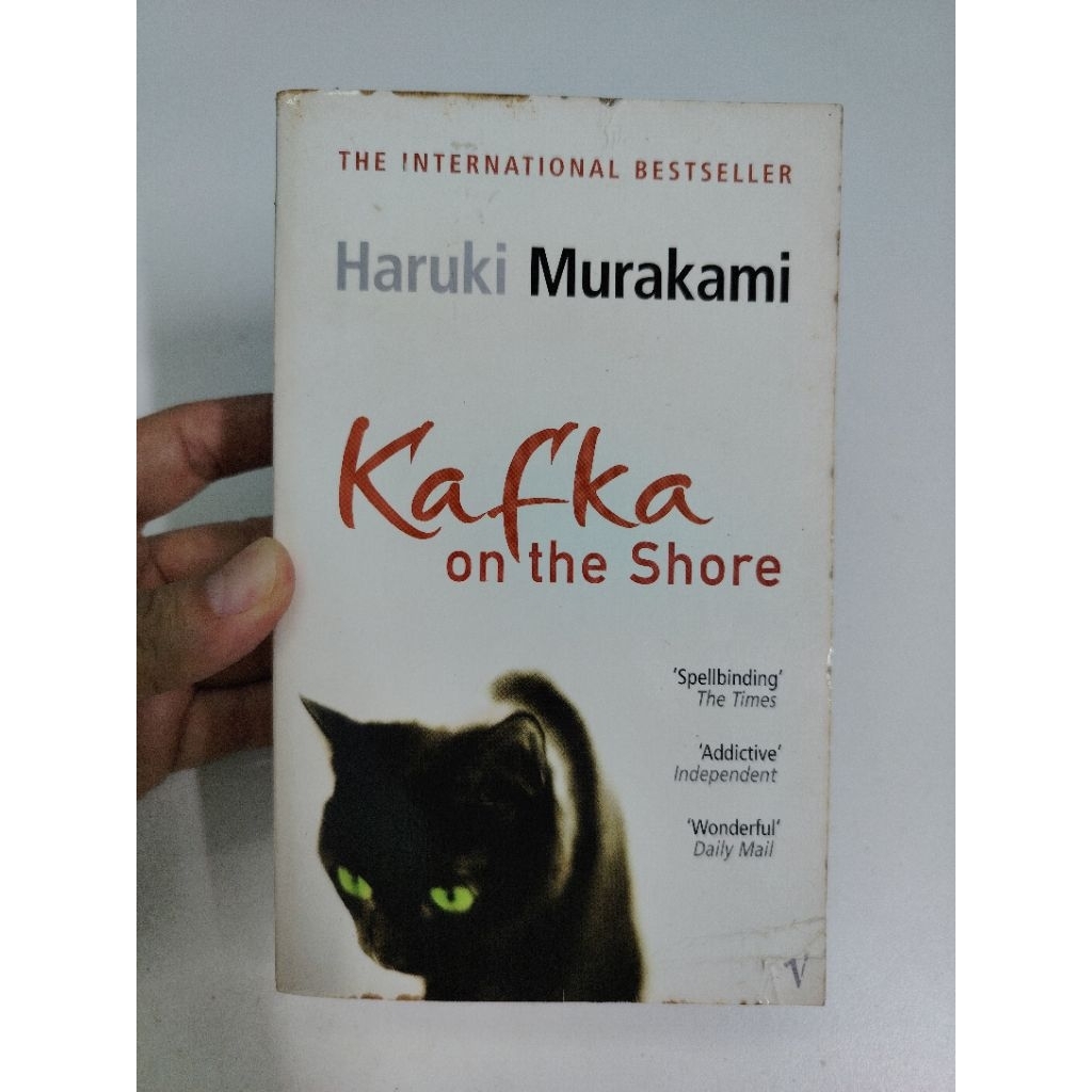 [BB] [Used] Kafka on the Shore by Haruki Murakami (Magical Realism ...