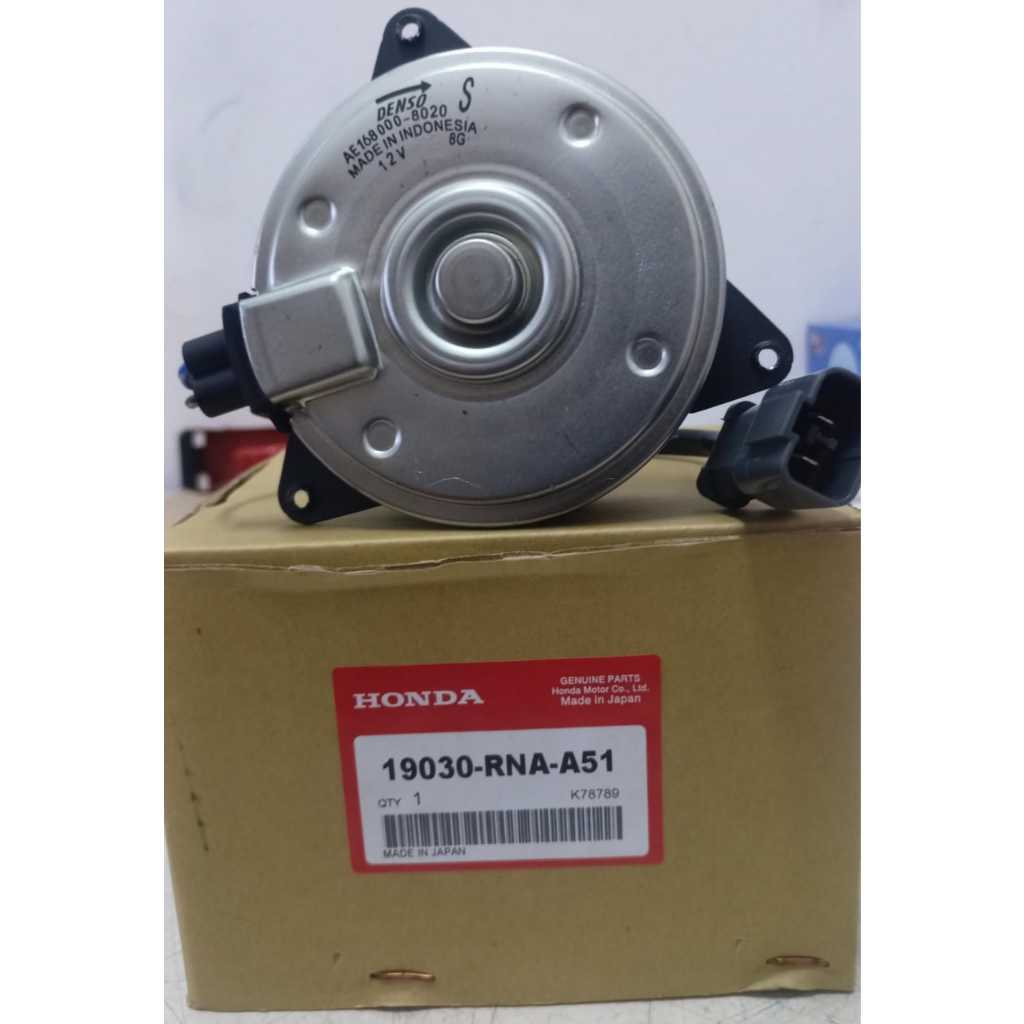 HONDA RADIATOR FAN MOTOR HONDA CIVIC 1.8 SNA FD 2006-2011 (19030-RNA ...