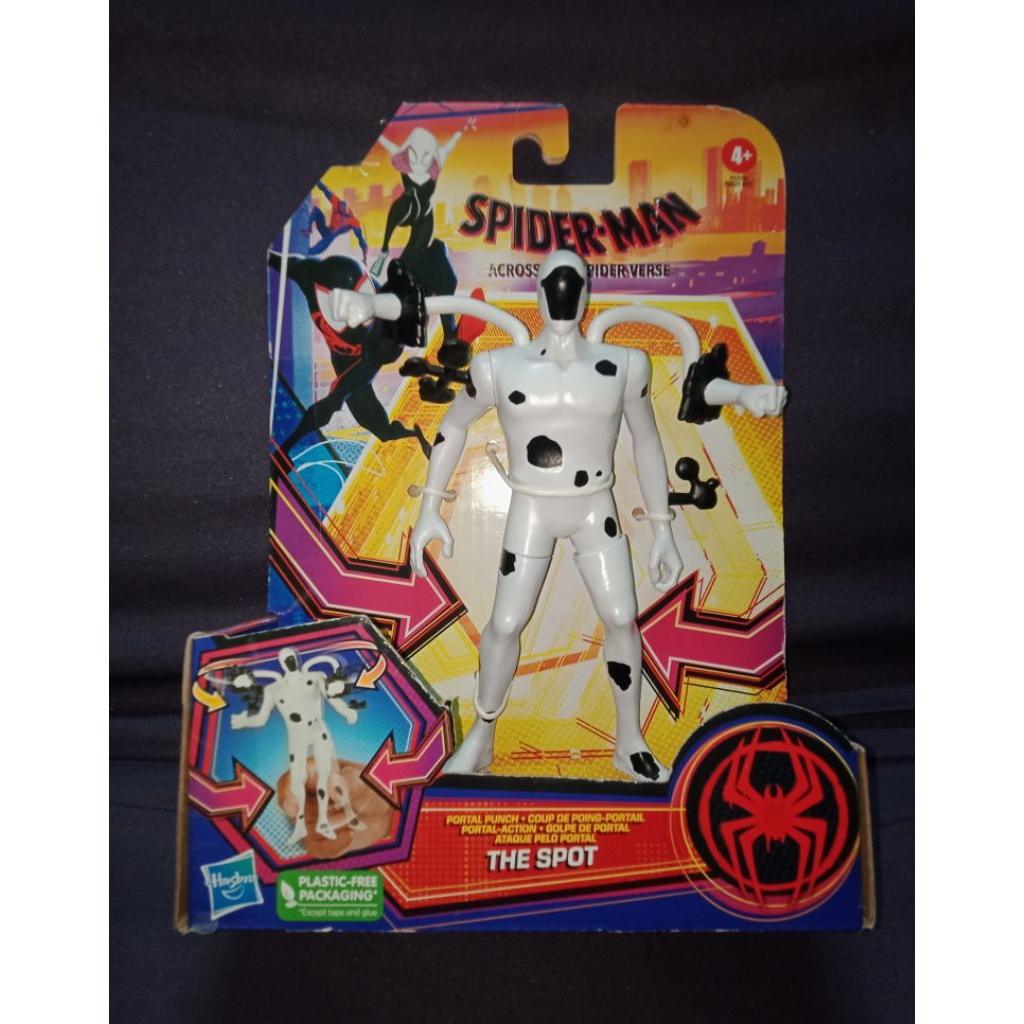 Hasbro Marvel Spider-Man Across The Spider-verse The Spot Portal Punch ...