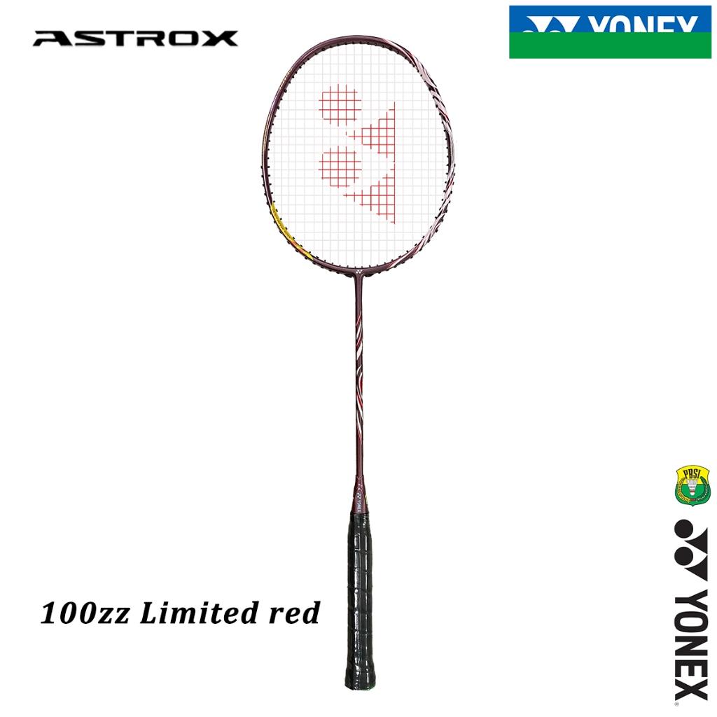YONEX ASTROX 100ZZ Limited Red.Barangan sukan raket badminton gentian ...