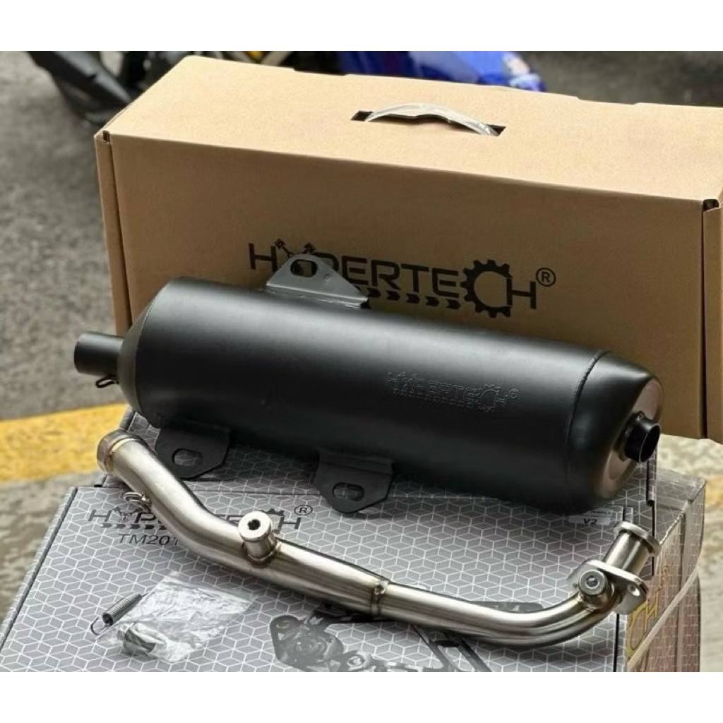 HYPERTECH ULTIMATE 25/32MM 28/38MM BACK PRESSURE EXHAUST NVX V2 NMAX V2 ...