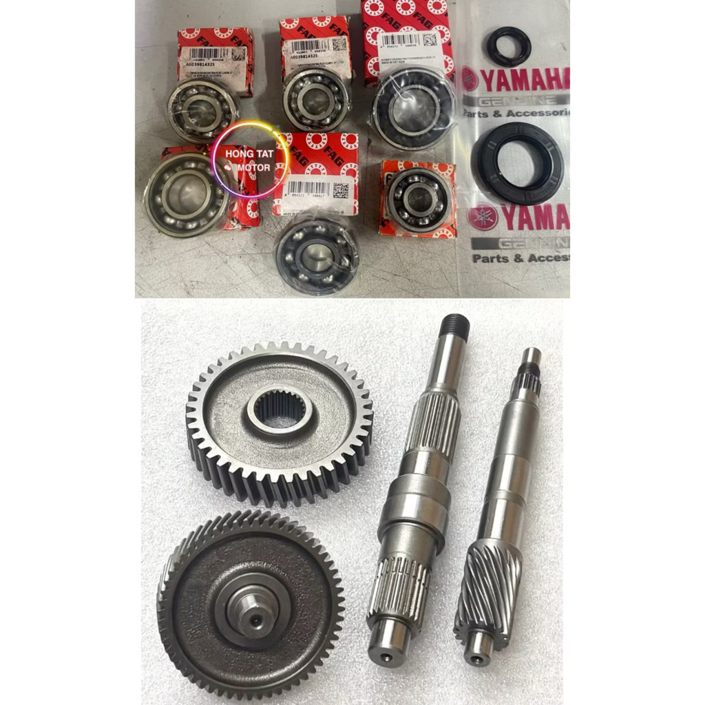 Yamaha NVX155 NVX 155 V1 V2 B65 Engine Gear Box Comp Engine Enjin ...
