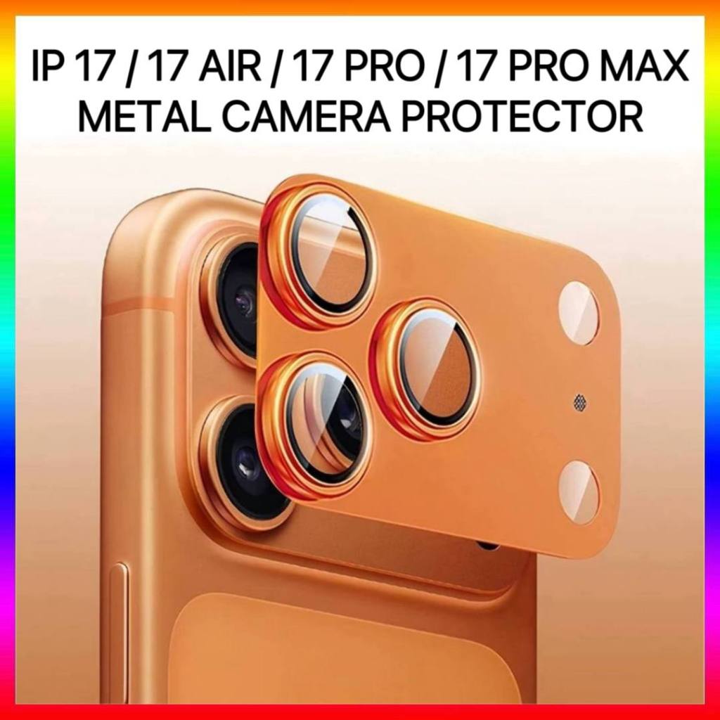 I-Phonê 17 Pro Max 17 Pro 17 17 Air High Quality Metal Camera Protector ...