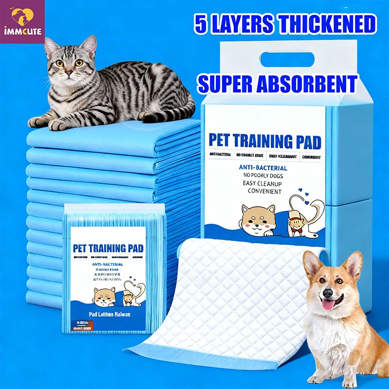 IMMCUTE Pet Puppy Training Dog Training pad deodorization Pet Cat Wee ...