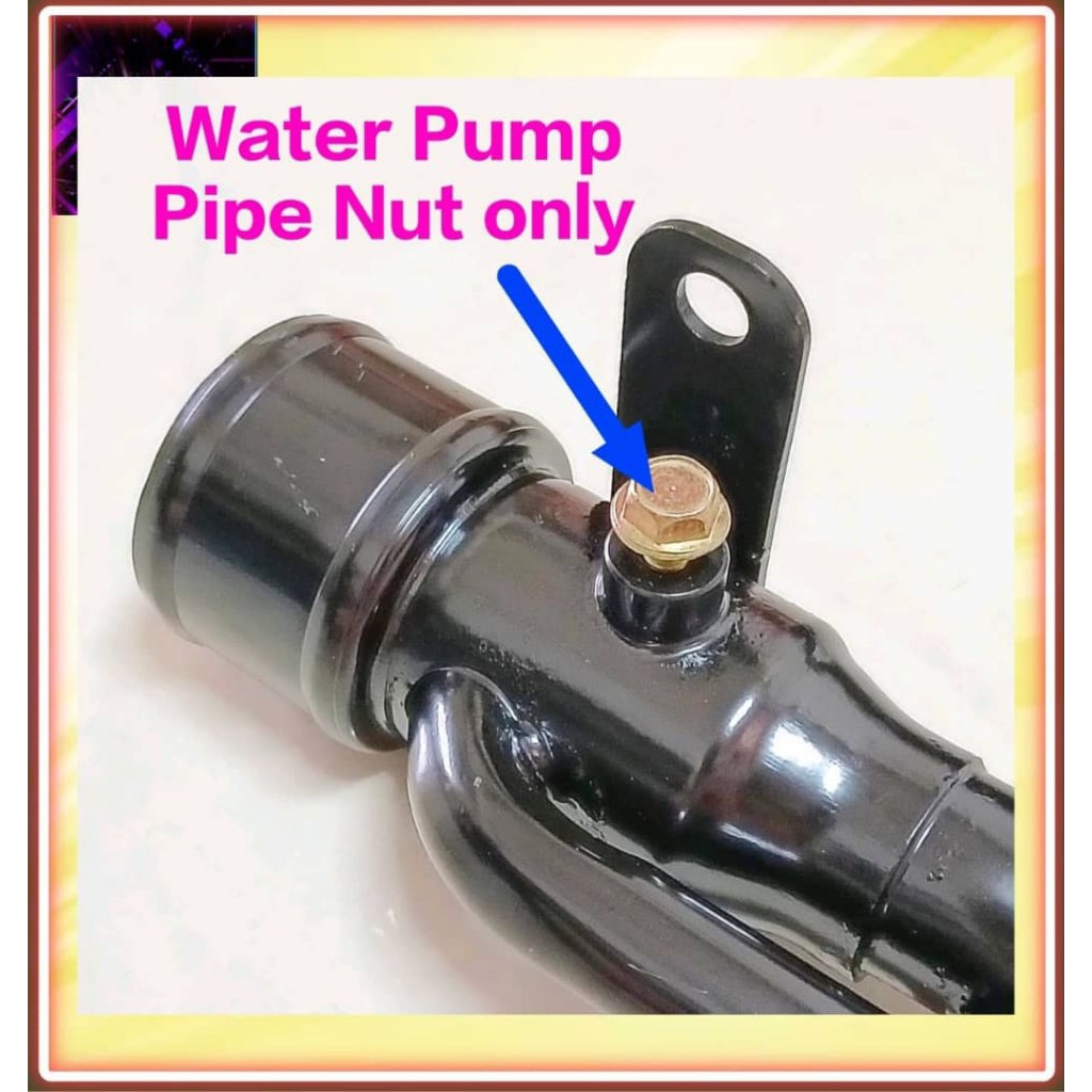 Water Pump Pipe Nut Gen2,Blm, Persona,Flx,Exora,Iriz | Shopee Malaysia