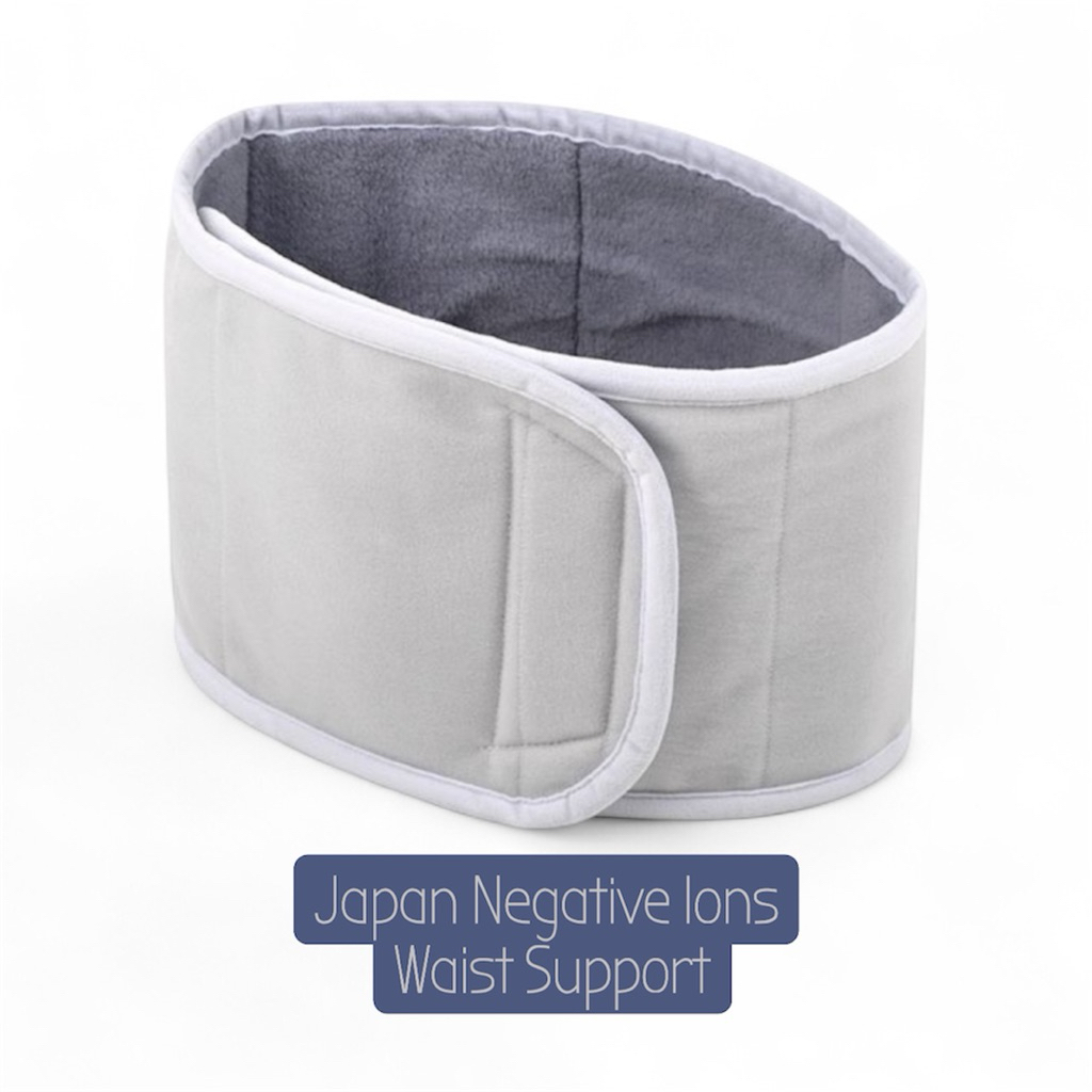 JAPAN anions negative ions waist support/ lower back/ adjustable Nefful ...