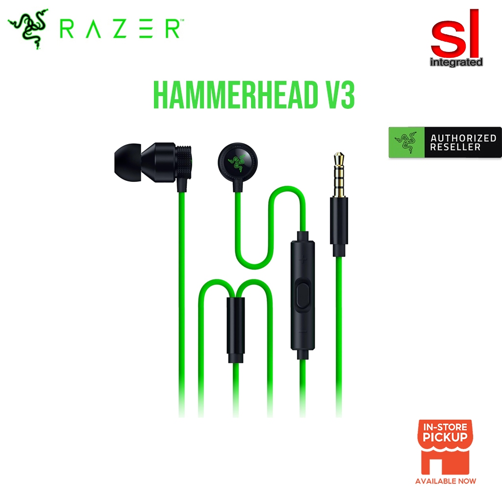 Razer Hammerhead V3 Wired Gaming Earbuds | Shopee Malaysia